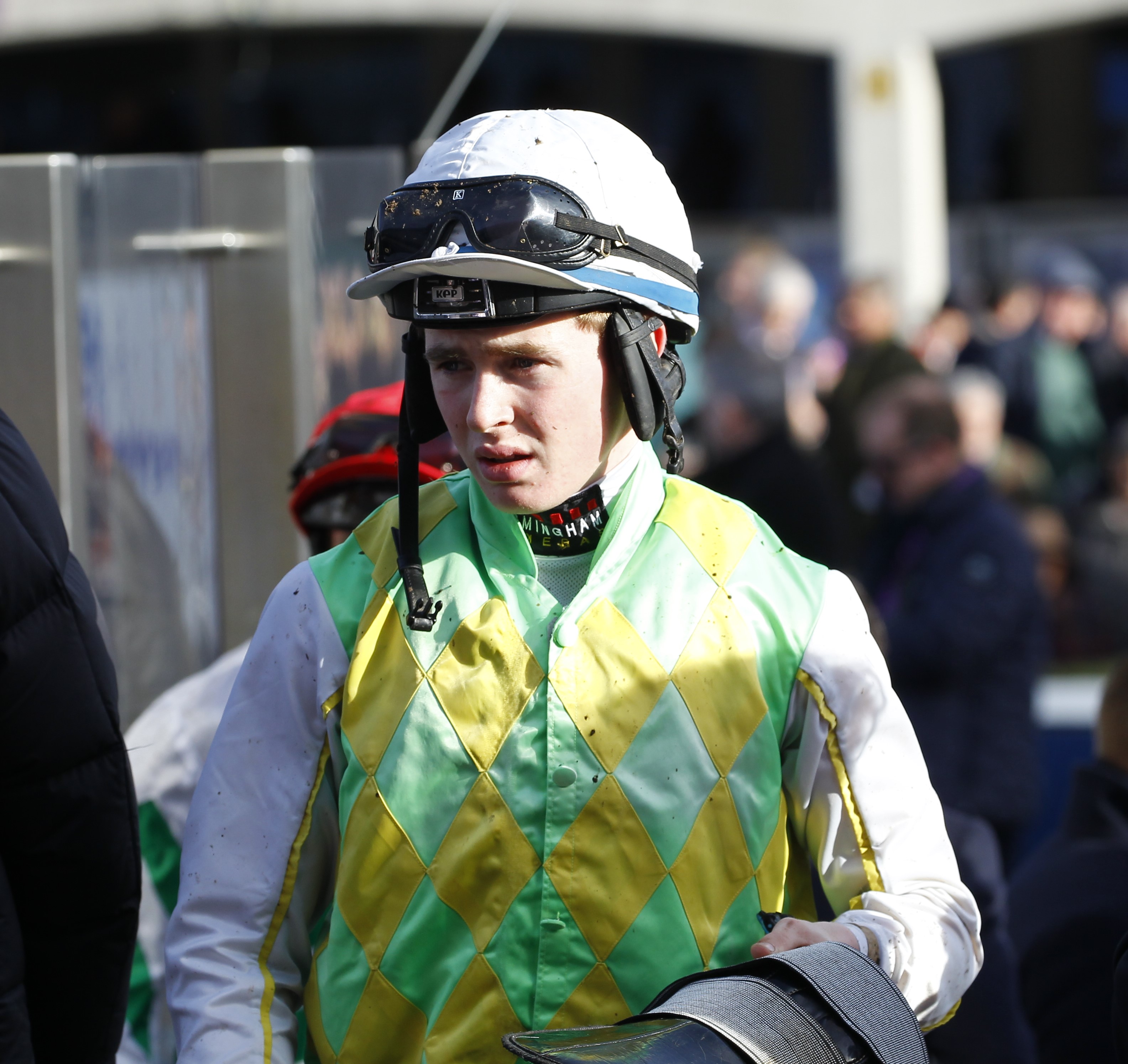 Jockey Portraits – Page 3 – Racing Media Pics